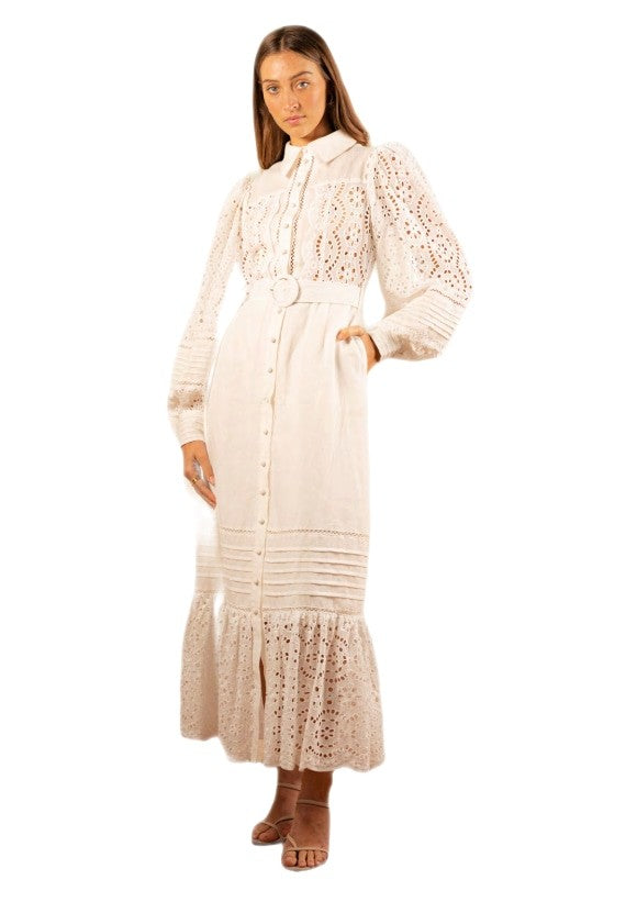 Lara Maxi Shirt Dress – Her Style AU