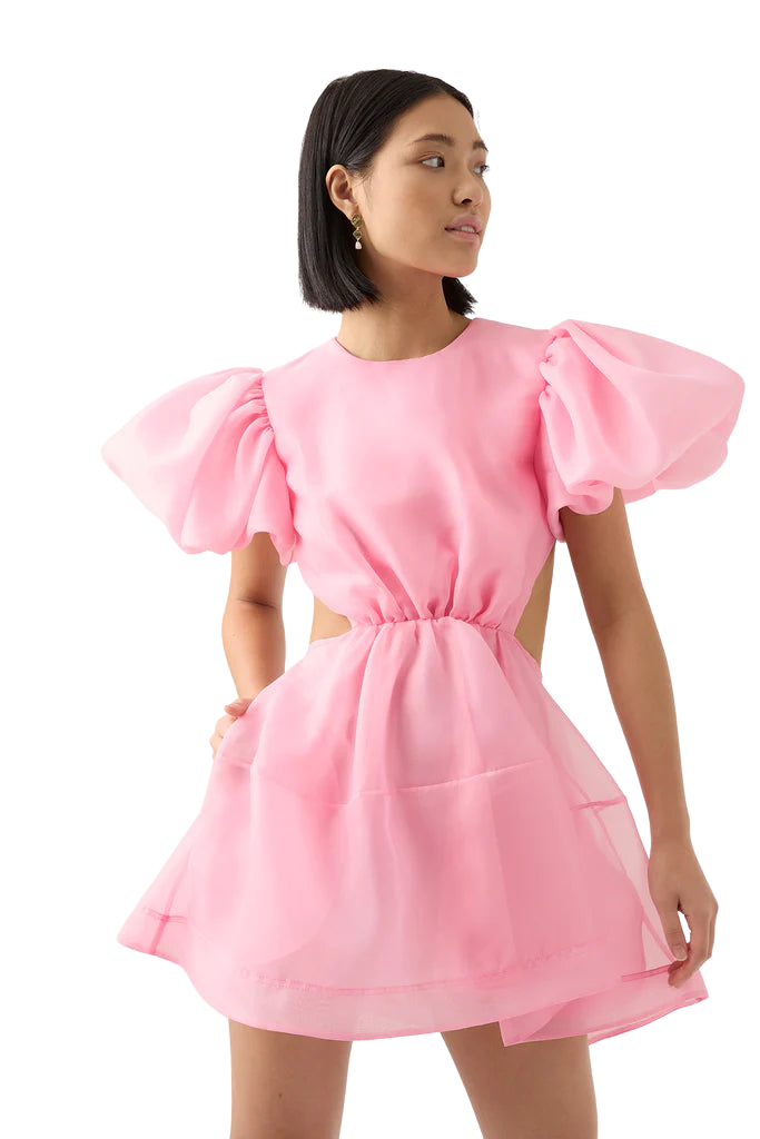 Simplicity Cut Out Mini Dress – Her Style AU